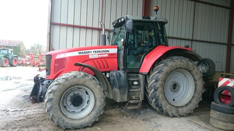 MASSEY FERGUSON - 6495